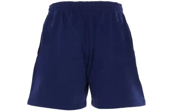 Balenciaga Political Campaign Short - Blue