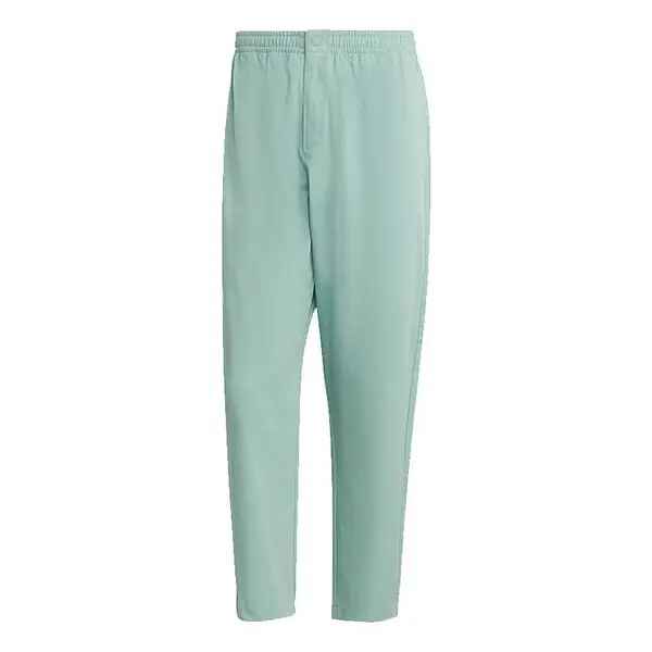 Adidas Originals C Twill Pant Side Stripe Loose Sports Pants/trousers/joggers Light Blue - Multi-color
