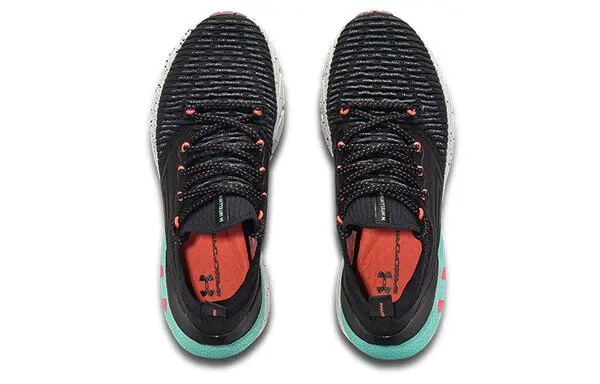 Under Armour Hovr Phantom 2 Athletic Sneakers - Black/orange