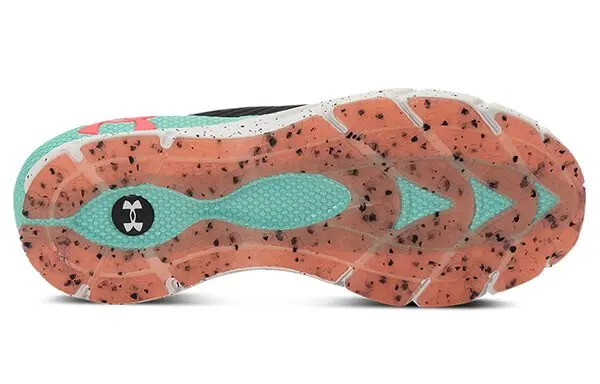 Under Armour Hovr Phantom 2 Athletic Sneakers - Black/orange
