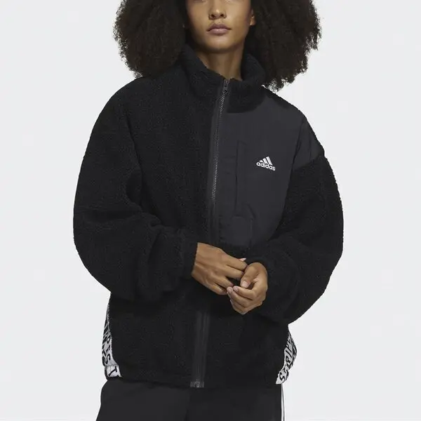 Adidas Boa Jacket With Stand Collar