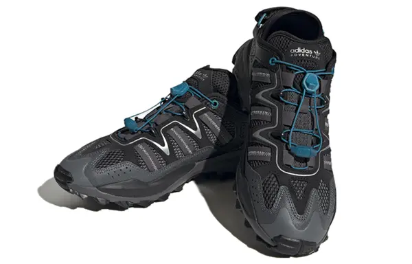 Adidas Originals Hyperturf Adventure Shoes - Grey Three/core Black/grey Five