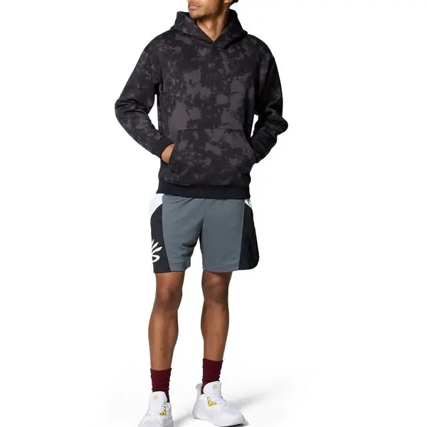 Under Armour Curry Acid Wash Hoodie