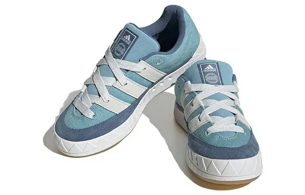 Adidas Adimatic "blue" Sneakers - Blue/white