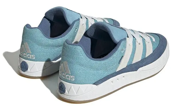 Adidas Adimatic "blue" Sneakers - Blue/white