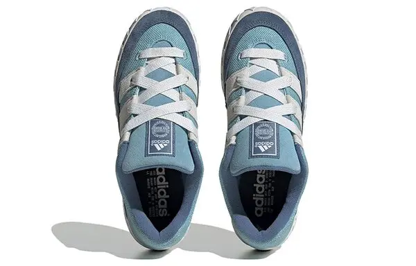 Adidas Adimatic "blue" Sneakers - Blue/white