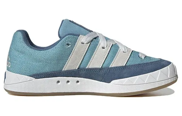 Adidas Adimatic "blue" Sneakers - Blue/white