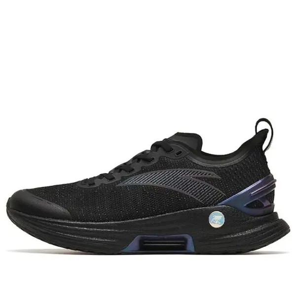 ANTA High-top Sneakers - Black/blue