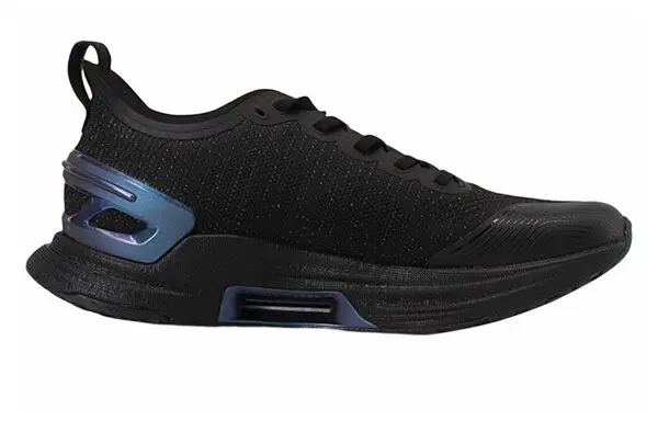 ANTA High-top Sneakers - Black/blue