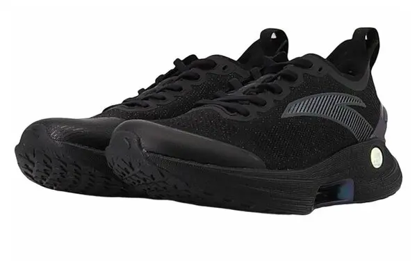 ANTA High-top Sneakers - Black/blue
