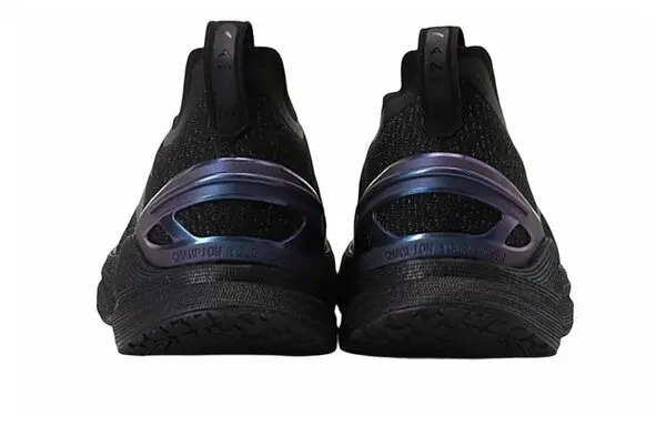 ANTA High-top Sneakers - Black/blue