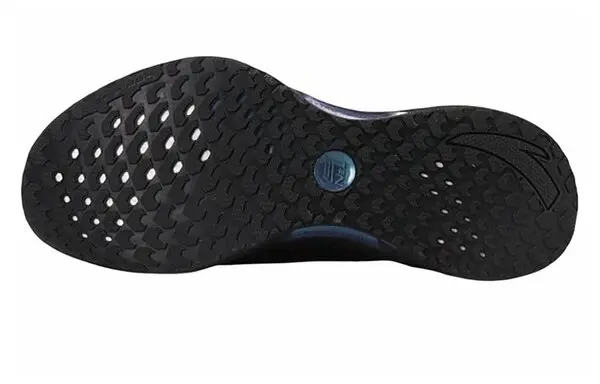 ANTA High-top Sneakers - Black/blue