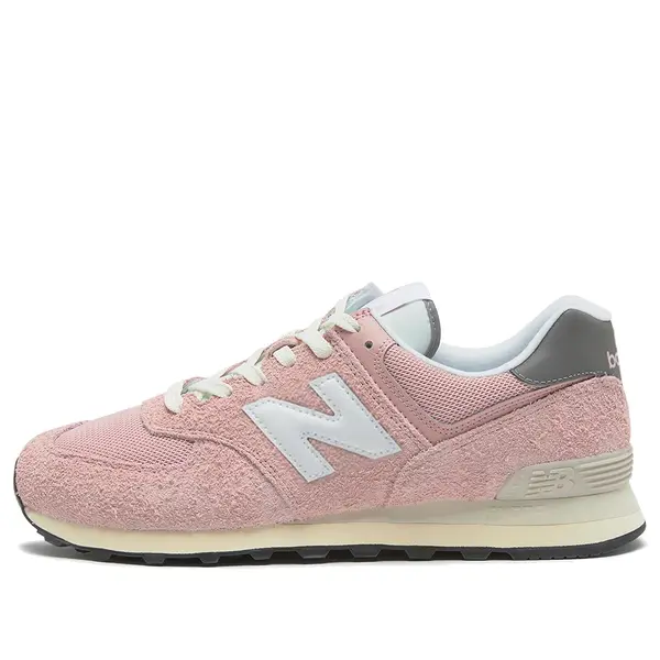 NEW BALANCE 574 Sneakers - Pink/white