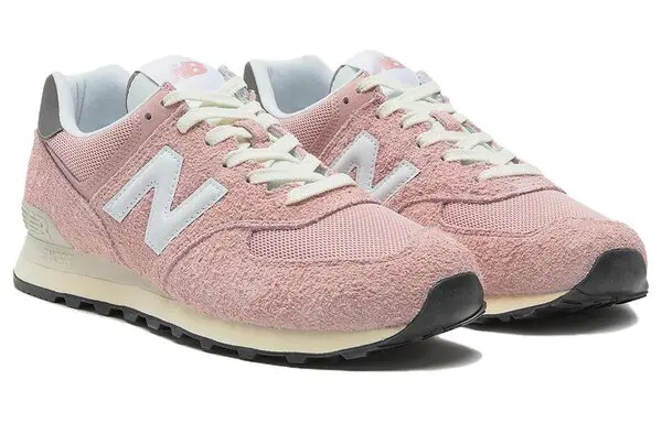 NEW BALANCE 574 Sneakers - Pink/white