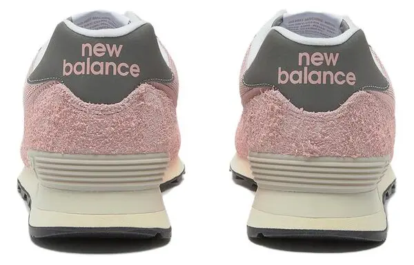 NEW BALANCE 574 Sneakers - Pink/white