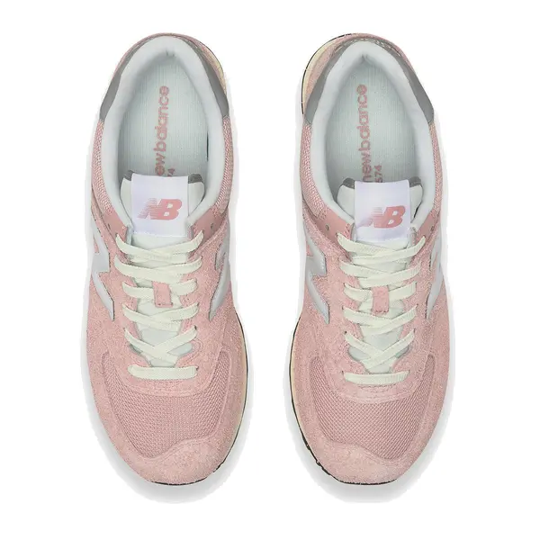 NEW BALANCE 574 Sneakers - Pink/white