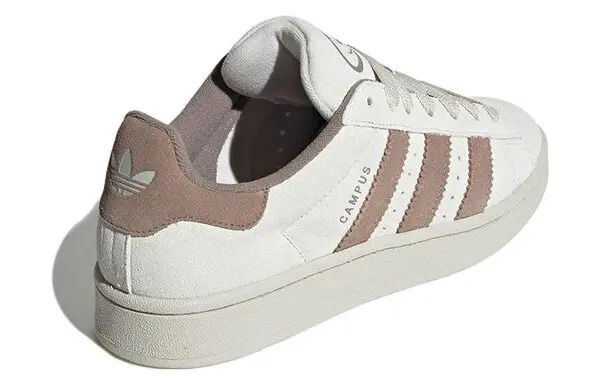 Adidas Campus 00s Low Top Sneakers - White/brown