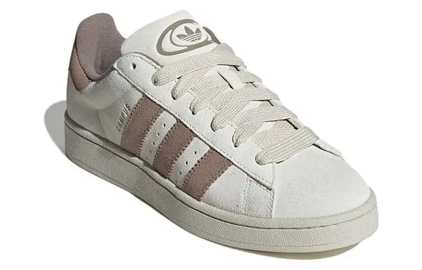Adidas Campus 00s Low Top Sneakers - White/brown