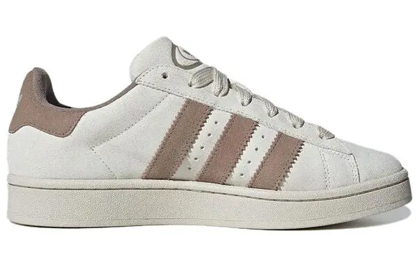 Adidas Campus 00s Low Top Sneakers - White/brown