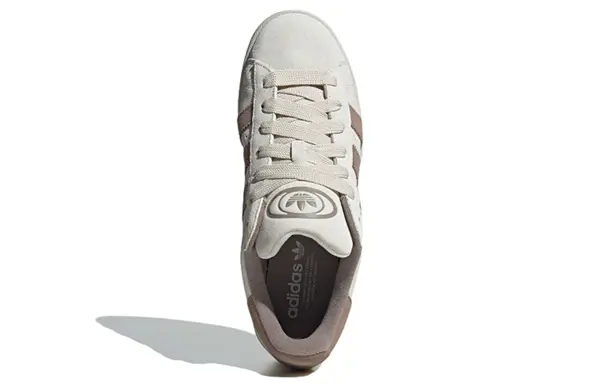 Adidas Campus 00s Low Top Sneakers - White/brown