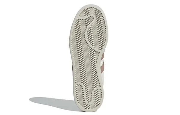 Adidas Campus 00s Low Top Sneakers - White/brown