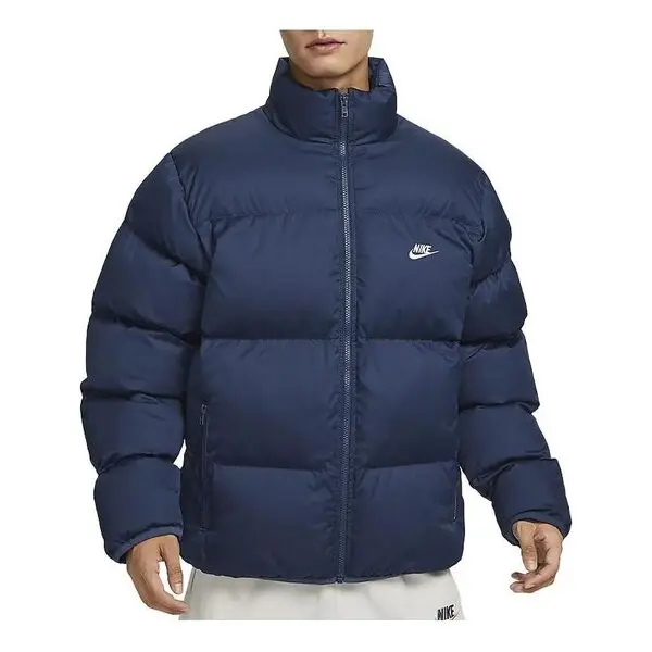 Nike Club Padded Jacket - Navy