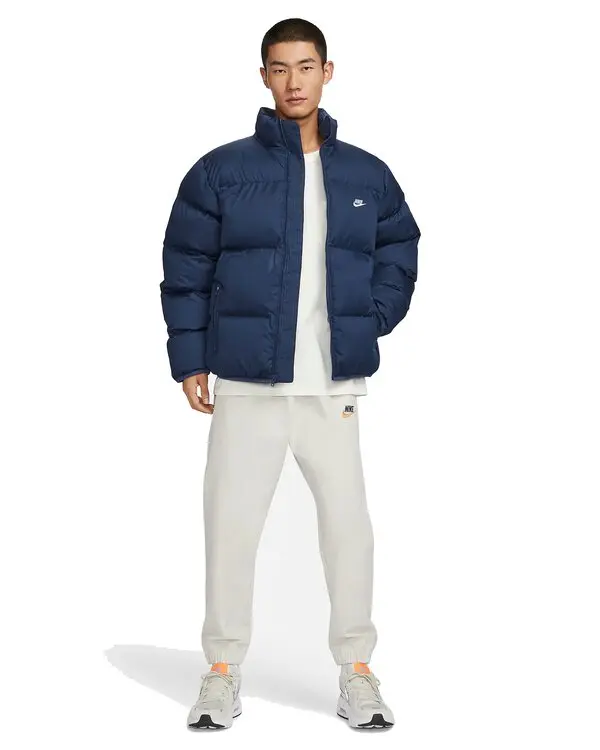 Nike Club Padded Jacket - Navy