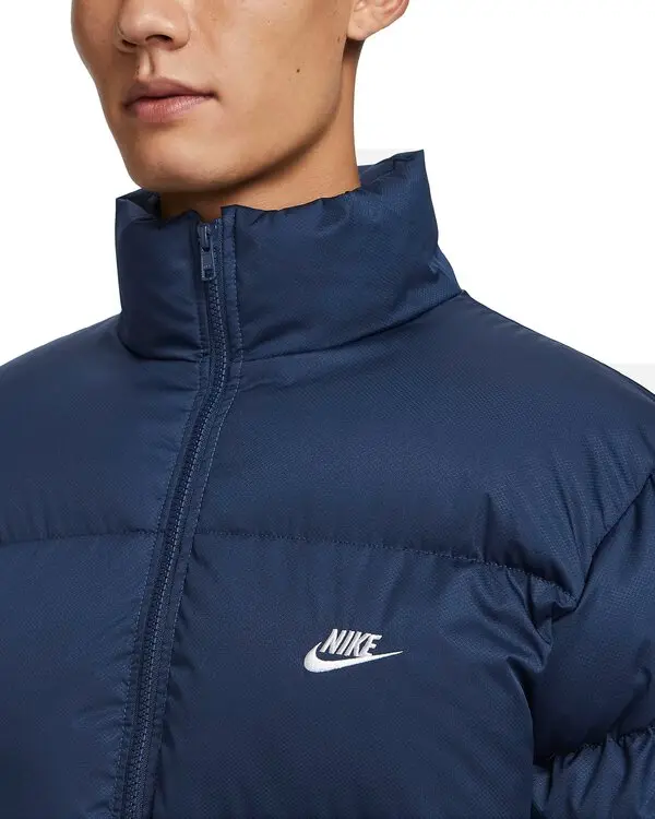 Nike Club Padded Jacket - Navy