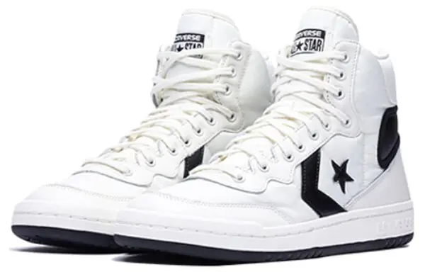 CONVERSE Fastbreak Hi High Top Sneakers - Black/white