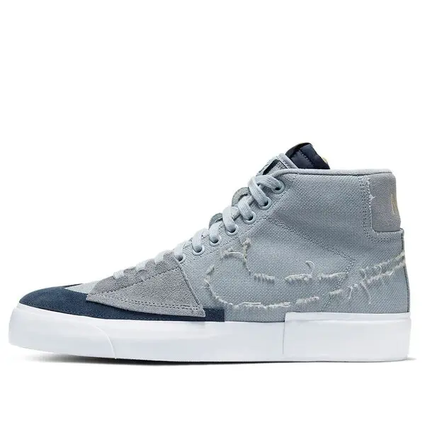 Nike Blazer Mid Sb Edge 'hack Pack' Sneakers - Blue