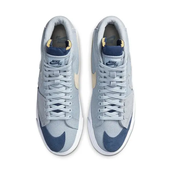 Nike Blazer Mid Sb Edge 'hack Pack' Sneakers - Blue
