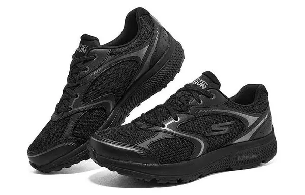 Sketchers Go Run 'black Grey