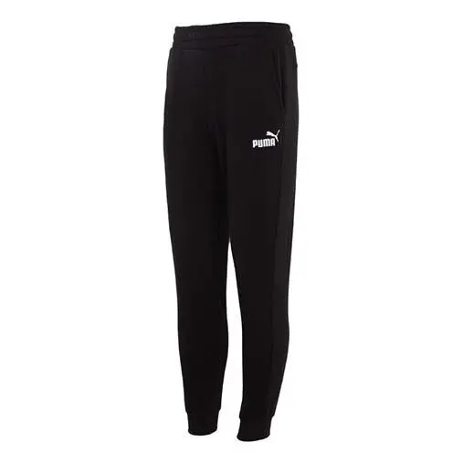 PUMA Ess Elevated Sweatpants - Black
