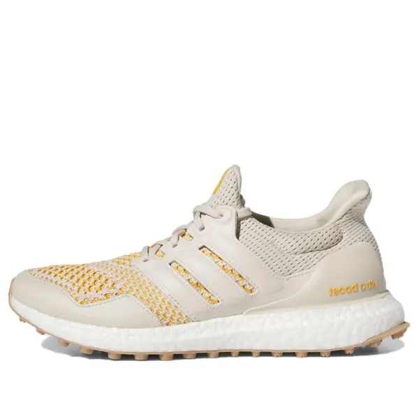 Adidas Ultraboost Spikeless Golf Aluminium Sneakers - Orange/yellow