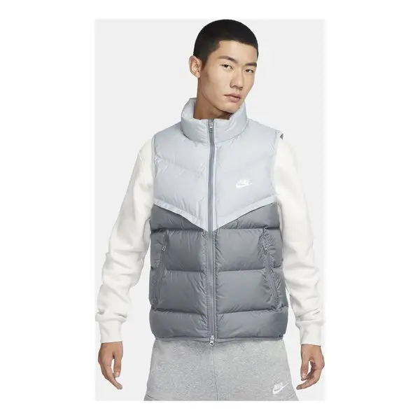Nike Windrunner Stormfit Down Vest - Grey