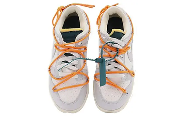 Nike Off-white X Dunk Low 'lot 44 Of 50