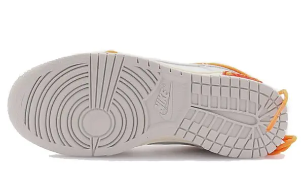 Nike Off-white X Dunk Low 'lot 44 Of 50