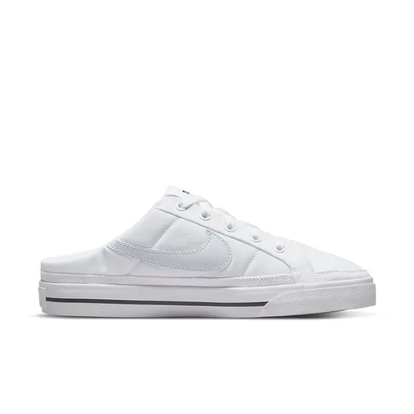Nike Court Legacy Mule Sneakers - White/blue