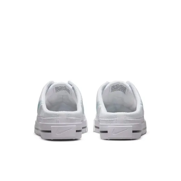 Nike Court Legacy Mule Sneakers - White/blue