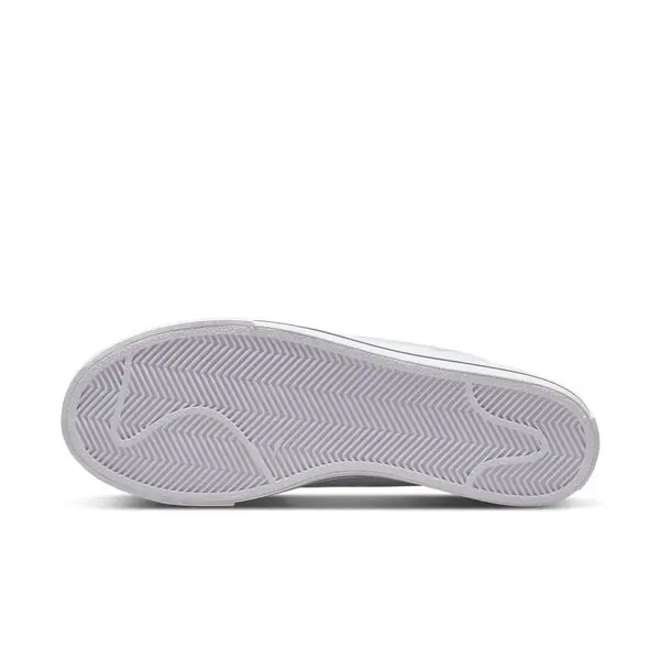 Nike Court Legacy Mule Sneakers - White/blue