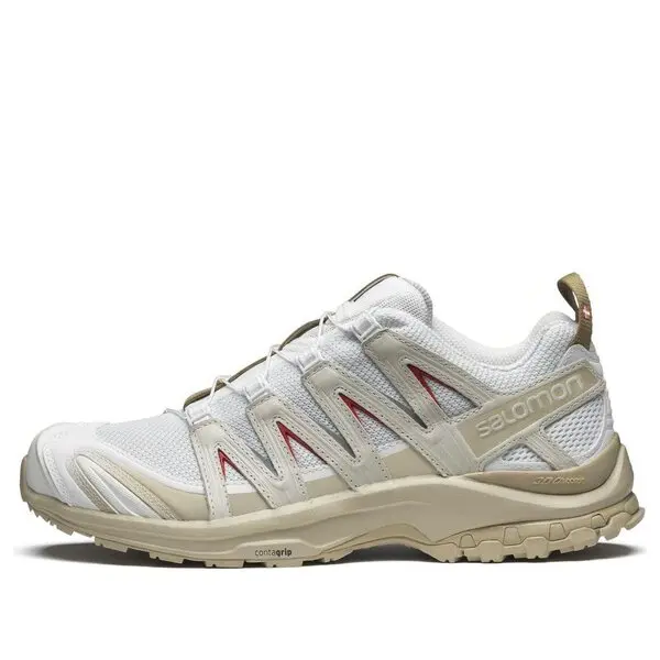 SALOMON Xa-pro 3d Athletic Sneakers - Beige/white