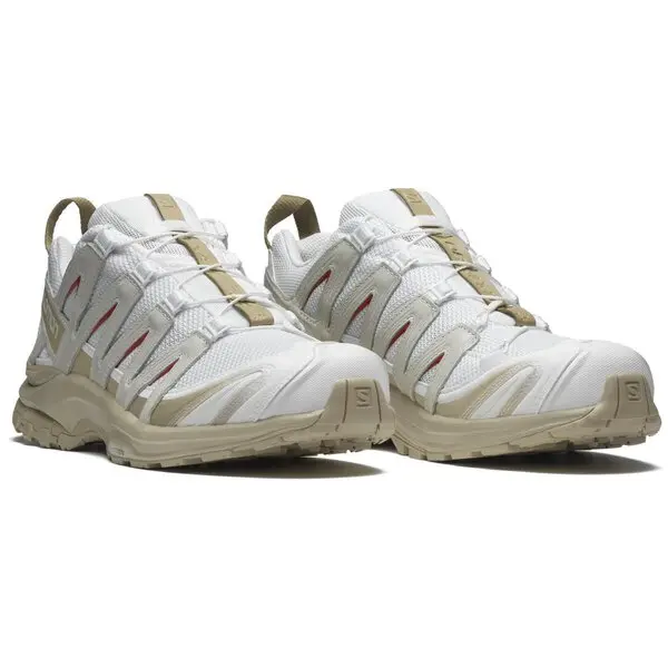 SALOMON Xa-pro 3d Athletic Sneakers - Beige/white