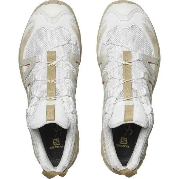 SALOMON Xa-pro 3d Athletic Sneakers - Beige/white