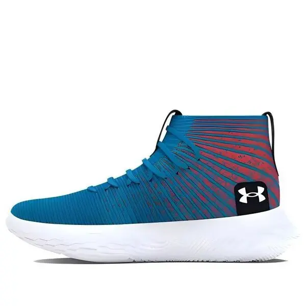 Under Armour Flow Futr X Elite Sneakers - Blue/red/white
