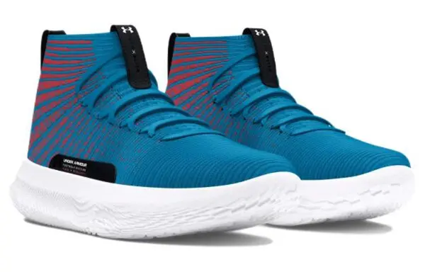 Under Armour Flow Futr X Elite Sneakers - Blue/red/white