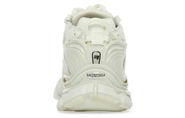 Balenciaga Runner Sneakers - White/black