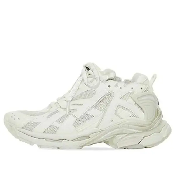 Balenciaga Runner Sneakers - White/black
