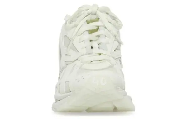 Balenciaga Runner Sneakers - White/black