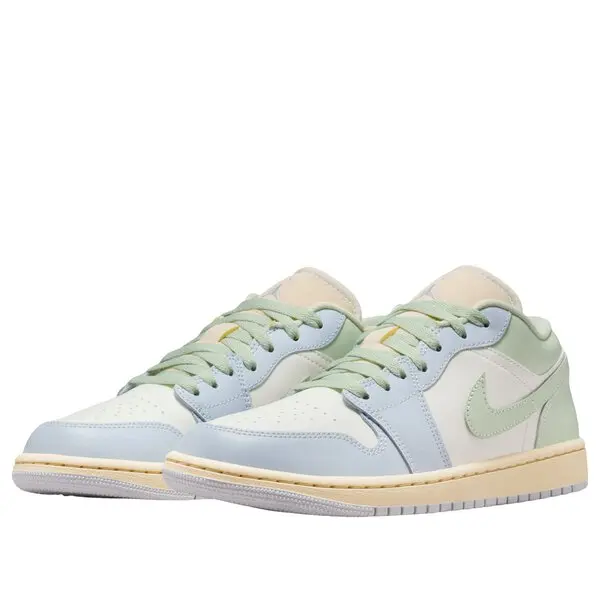 JORDAN 1 Low "sail Jade Aura - Sail/aura/muslin