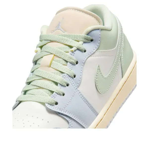 JORDAN 1 Low "sail Jade Aura - Sail/aura/muslin